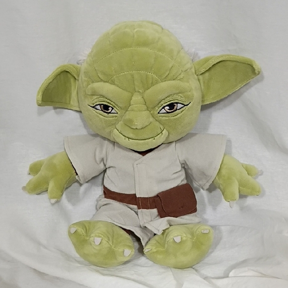 Build-A-Bear | Toys | Euc Buildabear Star Wars Jedi Master Yoda 26 ...